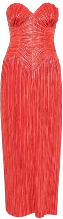Cult Gaia Femme, Robes, Rouge, Taille: 34 FR Ashika Dress