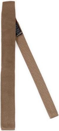 Au Printemps Paris Cravate droite tricot&eacute;e en soie