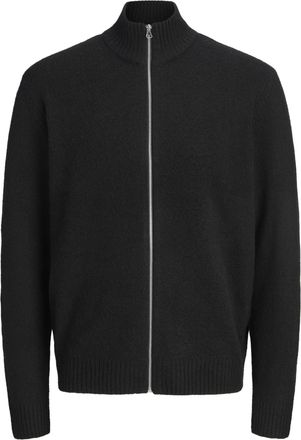Jack & Jones Jjsoho Ollie Knit High Neck Zip Ca Pls - Plus Size
