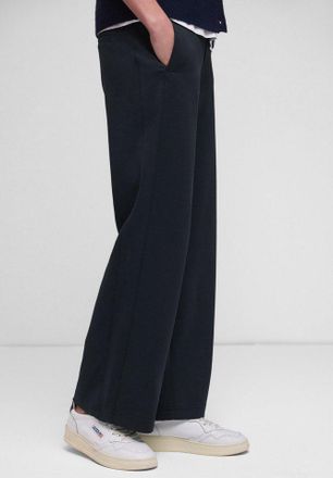 Street One Sweathose mit Wide Legs