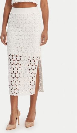 Fracomina Midirock FR26SG4008K488R6 &Eacute;cru Slim Fit