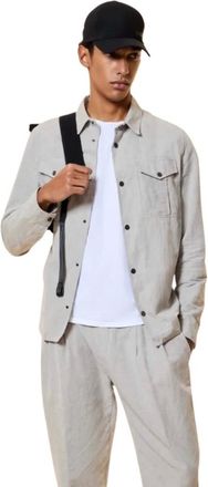 Roberto Ricci Design Rrd, Herren, Shirts, Beige, 3XLGr&ouml;&szlig;e