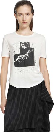 Ann Demeulemeester Floor Micro T-Shirt