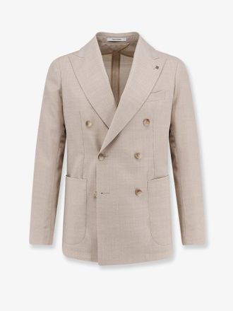 Tagliatore Virgin wool blazer - TAGLIATORE - gender_Man