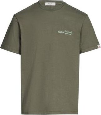Replay Wiederholung - Baumwollt -Shirt - Grün