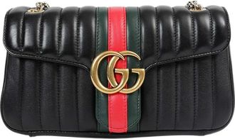 Gucci Medium Jetset GG Marmont Shoulder Bag