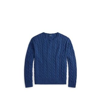 Polo Ralph Lauren Pull en maille torsad&eacute;