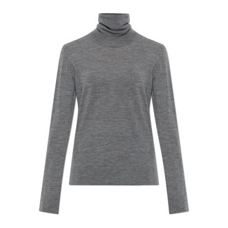 R&oacute;he Rollkragenpullover - - Knitwear - Damen - Grau - L