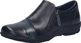 Josef Seibel Chaussure à Enfiler en Cuir pour Femme 87319 Charlotte 19, Pointure:39 EU, La Couleur:Multicolore