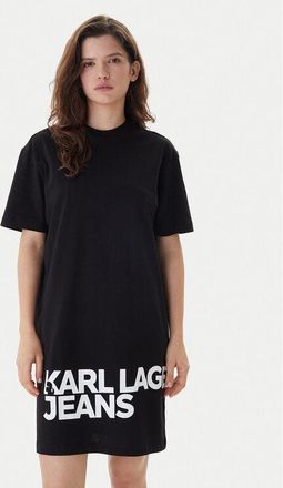 Karl Lagerfeld Kleid f&uuml;r den Alltag B1W13054 Schwarz Regular Fit