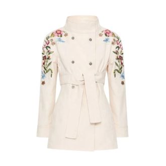 Valentino Garavani Damen, Jacken, Beige, XSGr&ouml;&szlig;e