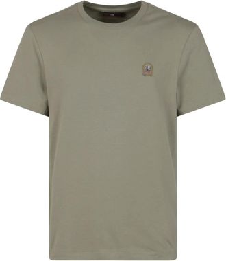 Parajumpers Homme, Tops, Vert, Taille: XL Patch Tee