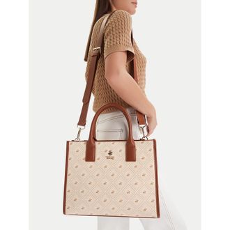 Beverly Hills Polo Club Handtasche Beverly Hills Polo Club CEO-BHPC-S-004-07 &Eacute;cru