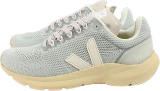 Veja Femme, Chaussures, Bleu, Taille: 38 EU Baskets Marlin V-Knit