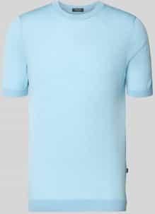 Maerz Strickshirt mit Rundhalsausschnitt