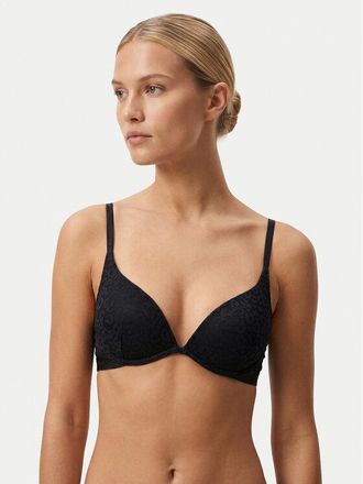 Tommy Hilfiger Push-up-BH UW0UW06347 Schwarz