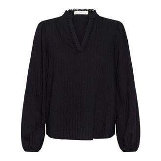 Inwear Rinda Bluse - - Blouses & Shirts - Damen - Schwarzk - M