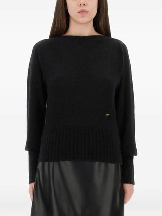 Tom Ford pull &agrave; encolure bateau - Noir
