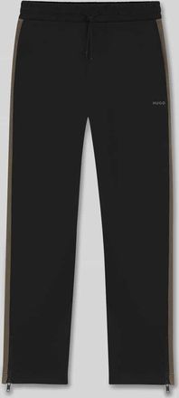 HUGO BOSS Relaxed Fit Jogginghose mit Galonstreifen Modell DOLOS
