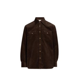 Nn.07 Surchemise Ricky c&ocirc;tel&eacute;e en coton