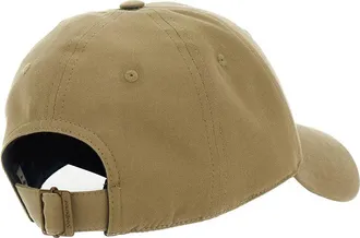 Saint Laurent 816871 Logo-Embroidered Cotton Baseball Cap - Beige