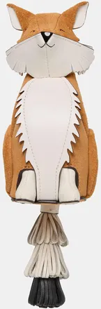 Kate Spade New York Kate Spade Critters Ginger Fox M&uuml;nzb&ouml;rse f&uuml;r Frauen in Biscotti