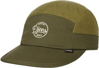 Djinns Summer Knit (Olive) - 5 Panel Soft Flatcap Cap Cappy Caps Hut Hat Kappe M&uuml;tze Caps
