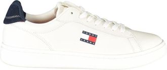 Tommy Hilfiger Bianco Polyurethan Herren Sneakers