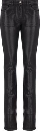 Laneus pantalon à effet métallisé - Noir