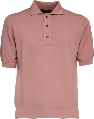 Zanone Homme, Tops, Violet, Taille: M Polo