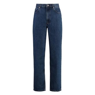 A.P.C. A.p.c., Homme, Jeans, Bleu, Taille: W31 Martin Jean &agrave; jambe droite 5 poches