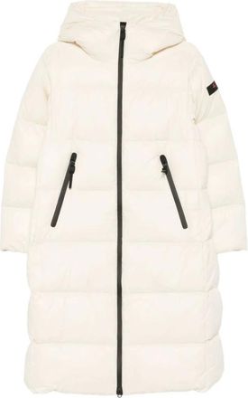 Peuterey Femme, Manteaux, Beige, Taille: 38 FR Long Down Jacket Selectric
