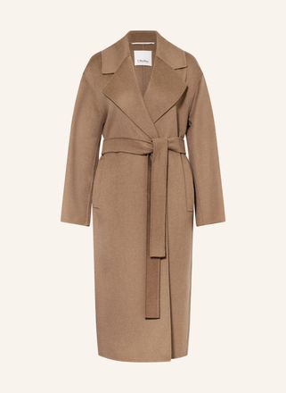 Max Mara Wollmantel Hobby braun