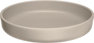 Leonardo Speiseteller ROMA 1 Stück - Ø 19,7 cm - Mikrowellen- & Spülmaschinengeeignet - stapelbar - kombinierbar mit weiteren Farben - Steingut-Teller, leicht 