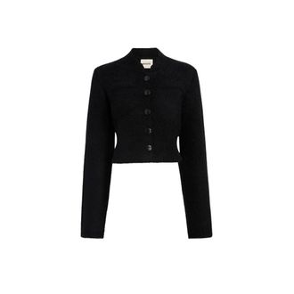 Khaite Ello Jacket - - Knitwear - Damen - Schwarzk - M