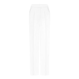 NU&Eacute; Tailored Slim Hosen - - Trousers - Damen - Wei&szlig; - L