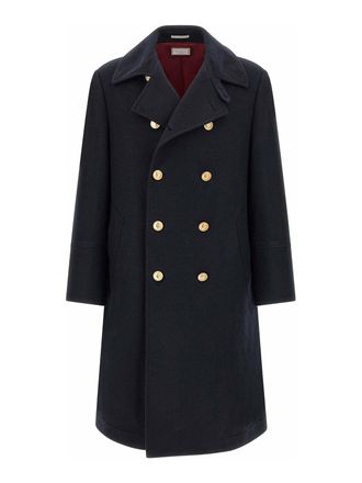 Brunello Cucinelli Trench-Coat - Bleu
