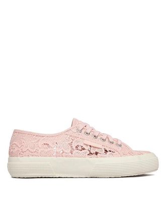 Superga Sneakers aus Stoff 2750 Macrame S81219W Rosa