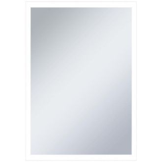 vidaXL Badezimmer-Wandspiegel mit LEDs 60x80 cm - Vidaxl