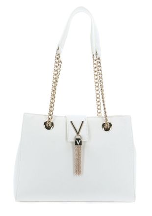 Valentino Divina SA Tote Bianco