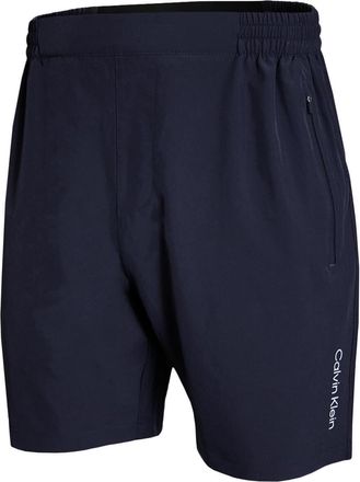 Calvin Klein Herren Versa Leichte Shorts - Marineblau/Silber - XL