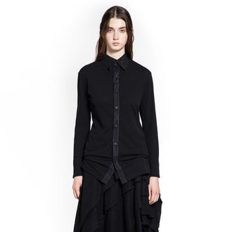 Yohji Yamamoto Color Stitched Blouse A