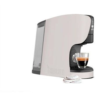 Bialetti Bundle DAMA Kaffeemaschine ESE mit 30 ESE Pads grau