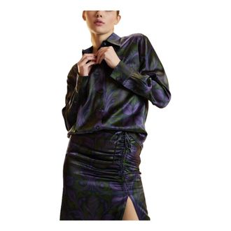 Cynthia Rowley Damen, Blusen & Hemden, Mehrfarbig, XSGr&ouml;&szlig;e