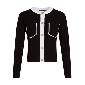 Karl Lagerfeld Damen, Strickwaren, Schwarzk, SGröße