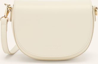 Seidenfelt Manufaktur Umh&auml;ngetasche Tahmela beige