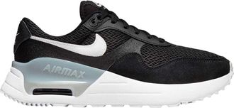 Nike Air Max Systm Sneaker f&uuml;r Damen, Netzmaterial (Schwarz/Wei&szlig;)