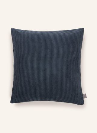 Pad Pad Dekokissenh&uuml;lle Casual Aus Cord blau