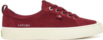 Cariuma Sneakers aus Stoff Cariuma Oca 100102R54W080 Dunkelrot