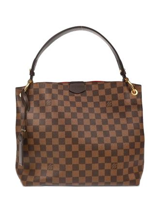 Louis Vuitton sac &agrave; main Damier Graceful (2019) - Marron